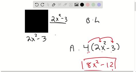 SOLVED Write An Expression For A The Perimeter Of Each Figure And B