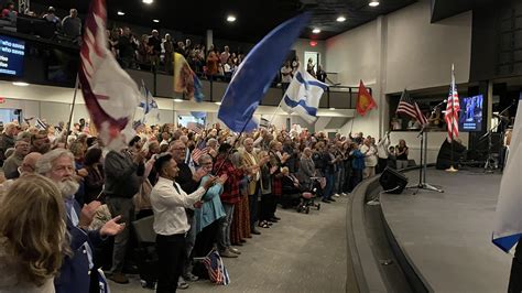 Cufi In Action October 2023 Christians United For Israel