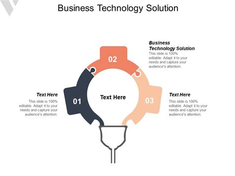Business Technology Solution Ppt Powerpoint Presentation Infographic Template Design Inspiration Cpb