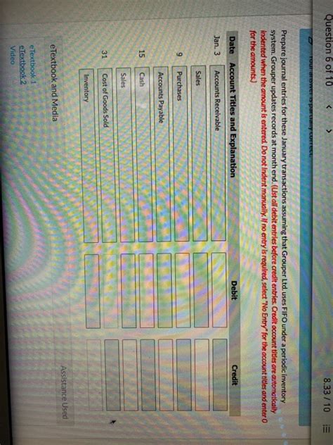 Solved Assignment 4 Chapter 6 Question 6 Of 10 83310