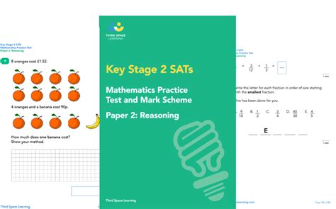 [free] Ks2 Maths Sats Reasoning Practice Paper Pack 1