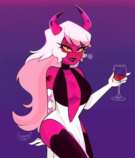 Pin By Miameow On Helluva Boss Hotel Art Boss Wallpaper Furry Art