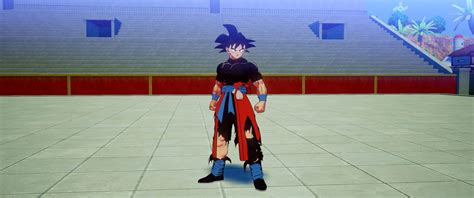Xeno Goku Kakarot Mods