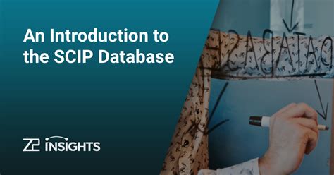 An Introduction To The Scip Database