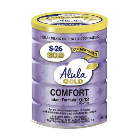 S 26 Comfort Gold 0 12 Months Infant Formula 900g