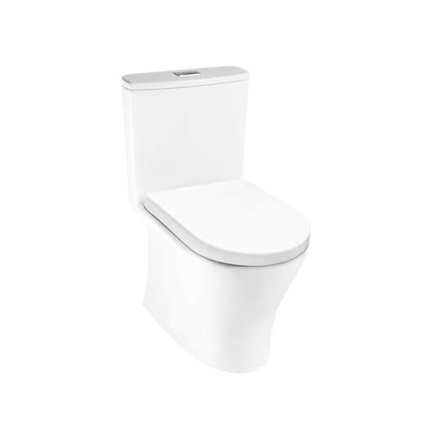 Inodoro One Piece Savelli Doble Pulsador Celima Trebol