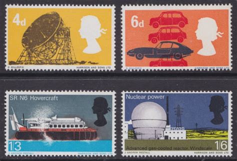 英国邮票1966年科学技术4全 望远镜 捷豹汽车 气垫船 原子反应堆 中邮网 集邮钱币邮票金银币收藏资讯 收藏品商城