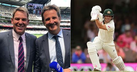 Why Did You Have To Bring That Up Shane Warne Once Got Mad At Mark Nicholas After David