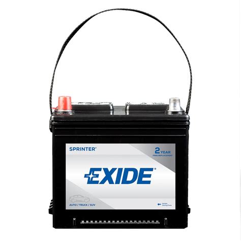 Exide Sprinter Automotive Group 26 S26 Ex Battery