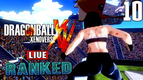 Dragon Ball Xenoverse Sexual Innuendo Live Ranked Ep 10 YouTube