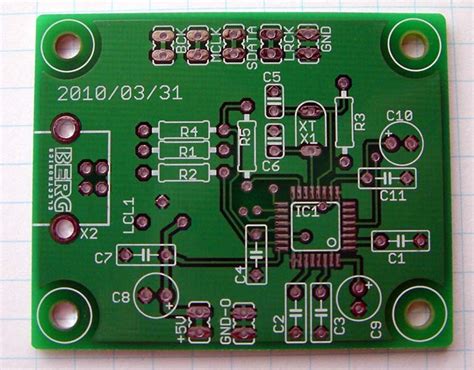 PCM 基板 製作方法