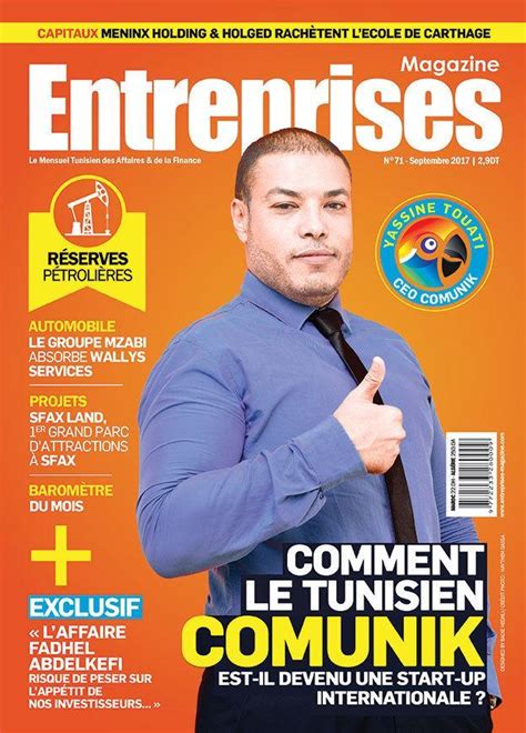 Yassine Touati On Linkedin Bientôt En Kiosque 31 Comments