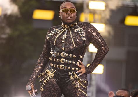 Saucy Santana Seemingly Willing To Fight Darius Jackson For Keke Palmer