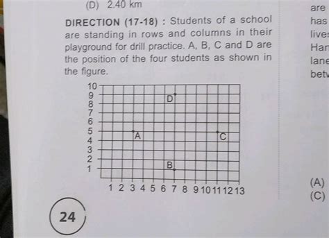 Students Of A School Are Standing In Rows And Columns In Their