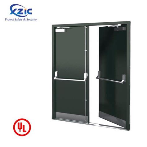 Push Bar Door Exit Fire Door Steel Fire Door And UL Hotel Fire Door