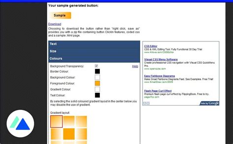 5 sites pour créer un bouton pour son blog