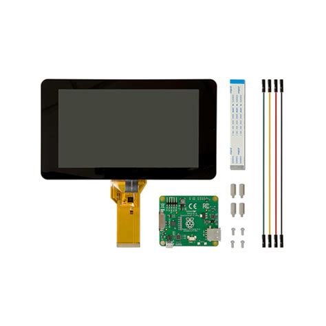Raspberry Pi Official 7 Inch Capacitive Touch Screen LCD Shopee Singapore