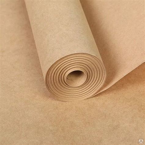 Бумага оберточная бумага м. Е, изготавливается в коричневых оттенках из ...