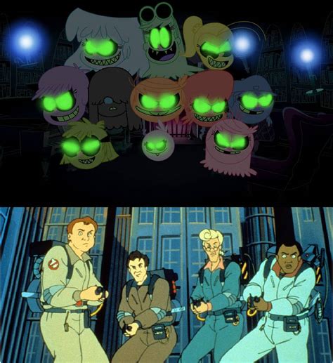 Loud Wraths Vs Ghostbusters By Bry Guy 1996 On Deviantart