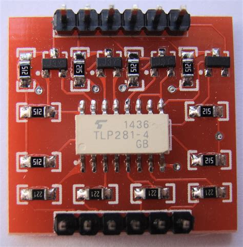 Channel Opto Isolation Module High And Low Expansion Board Hacktronics