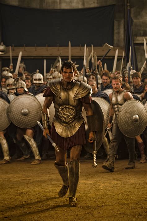 New Image Of Henry Cavill In Immortals Heyuguys