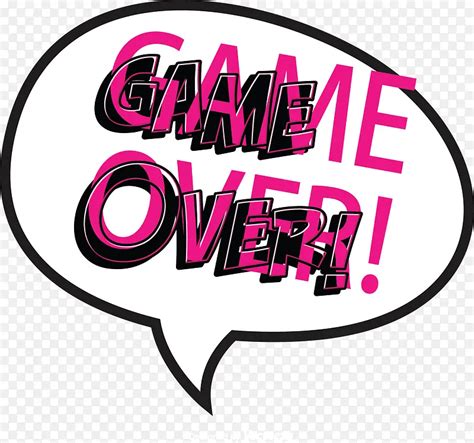 矢量游戏结束说明插图png图片素材下载 图片编号qbzzzgeq 免抠素材网