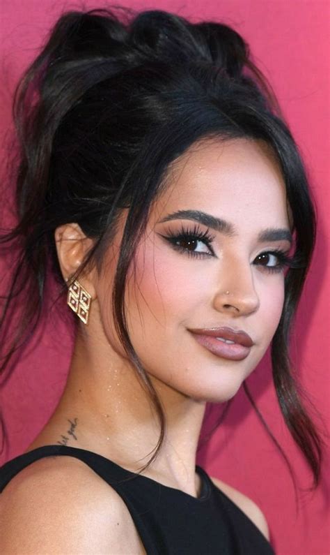 Pin By Sonia On Cosmetics Becky G Hair Becky G Makeup Becky G Style
