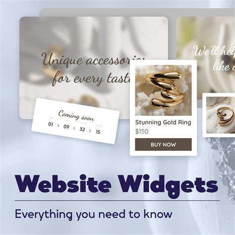 Explore Website Widgets Boost Your Sites Functionality