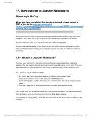 A Intro Jupyter Fall Jupyter Notebook Pdf Pm A Intro Jupyter Fall