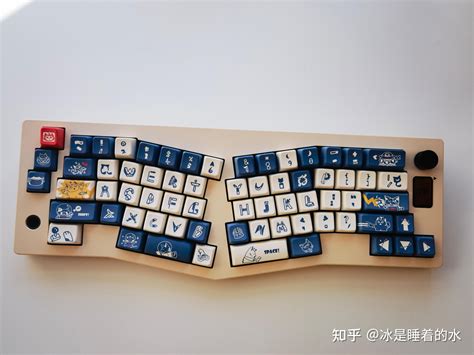 Cidoo赤度 Abm066 三模alice机械键盘，打破常规，体验全新手感：在打字、编程、游戏方面满足你所有需求
