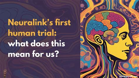 neuralink implants chip in the human brain for the first time four