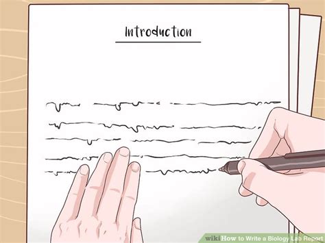 How To Write A Biology Lab Report With Pictures WikiHow
