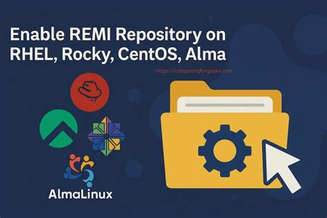 Enable Remi Repository On Rhelrockycentosalma Computingforgeeks