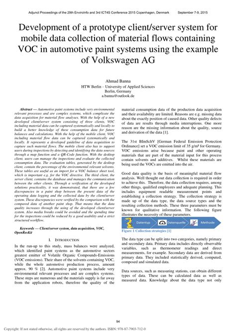 Pdf Development Of A Prototype Clientserver System For Mobile Data Collection Of Material