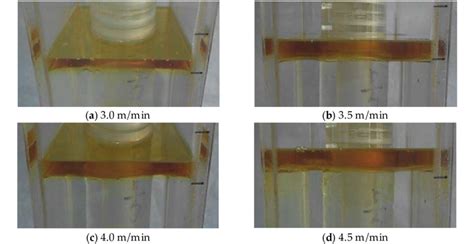 Comparison Of Numerical Simulation And Physical Simulation Of Mold