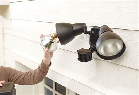 Project Guide How To Install A Motion Sensor Light At The Home Depot