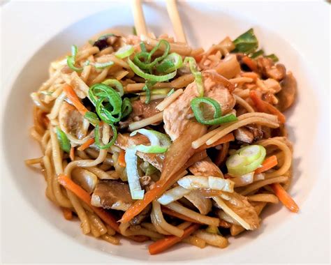 Chicken Lo Mein — Mandy In The Making Meals And More On Youtube