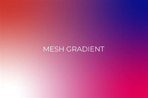 Premium Vector Mesh Gradient Background Colour