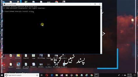 How To Install Scipy In Python Windows Youtube