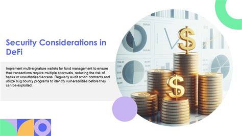 Security Considerations In Defi Ppt Template St Ai Ss Ppt Slide