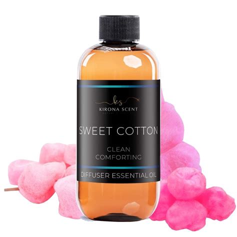 250ml Diffuser Essential Oil Sweet Cotton Essential Oil Kirona Scent