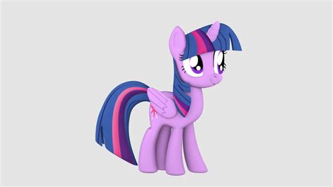 Cgi Twilight Sparkle By Fhilslife On Deviantart