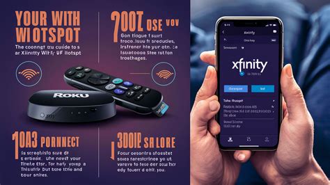 How To Connect Roku To Xfinity Wifi Hotspot