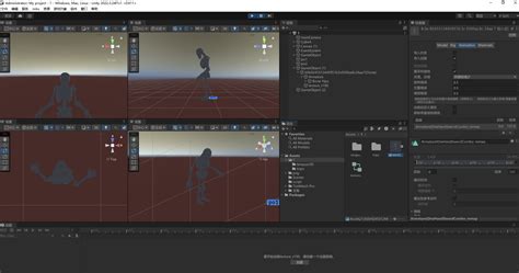 生成了一个fbx模型 里面有个动作，导入到unity里面 可以把动作 抽出来吗单 技术问答 Unity官方开发者社区