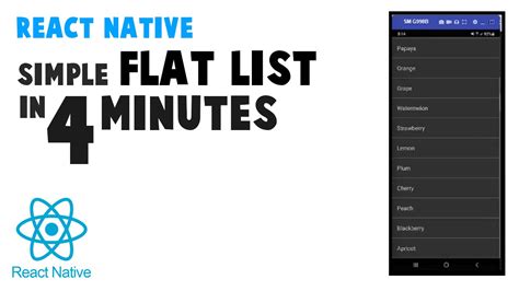 b g lasitha lakmal on linkedin react native simple flatlist in 4