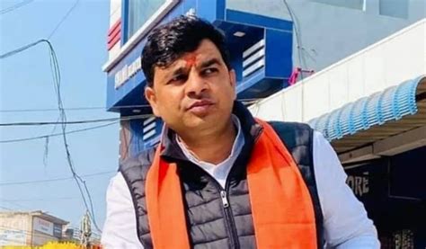 bjp expels leader sandeep dayma for derogatory remark on gurudwaras and mosques in rajasthan