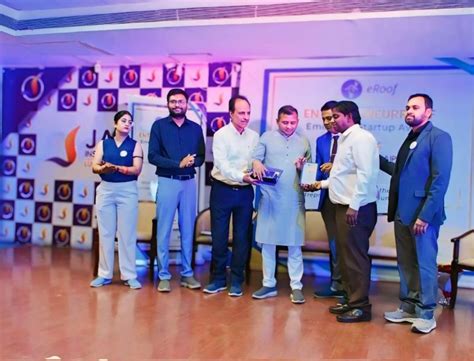 It Is An Honor To Receive The Emerging Startup Award From Such