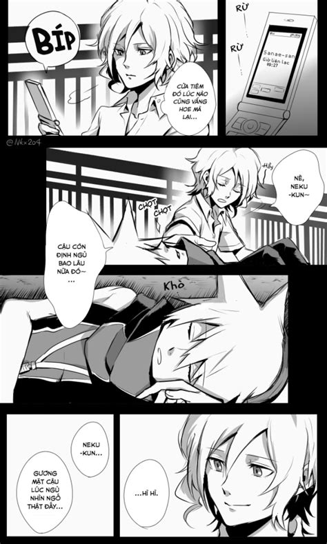 [twewy] [joshneku] Joshua Và Neku Kitty