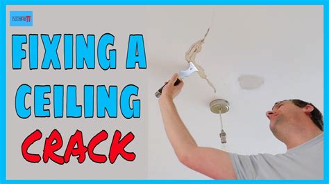 How To Fix Ceiling Cracks With Caulk At Geraldine Tusing Blog