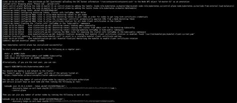 Building Kubernetes Cluster In Cloud Networking Environment